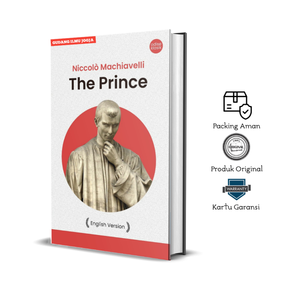 Jual The Prince (English Version) - Niccolo Machiavelli (Original ...