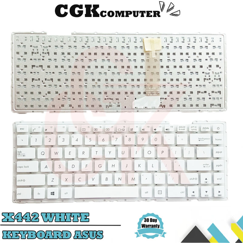 Jual Keyboard Laptop Asus VivoBook A442 A442U A442UF A442UQ X442UA ...