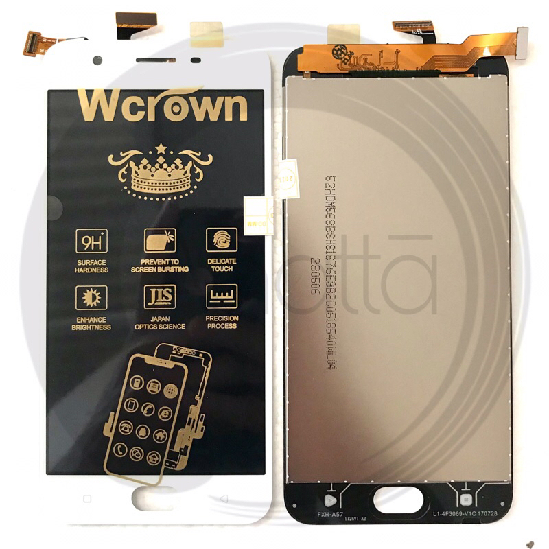 Jual LCD OPPO A57 TOUCHSCREEN FULLSET | Shopee Indonesia