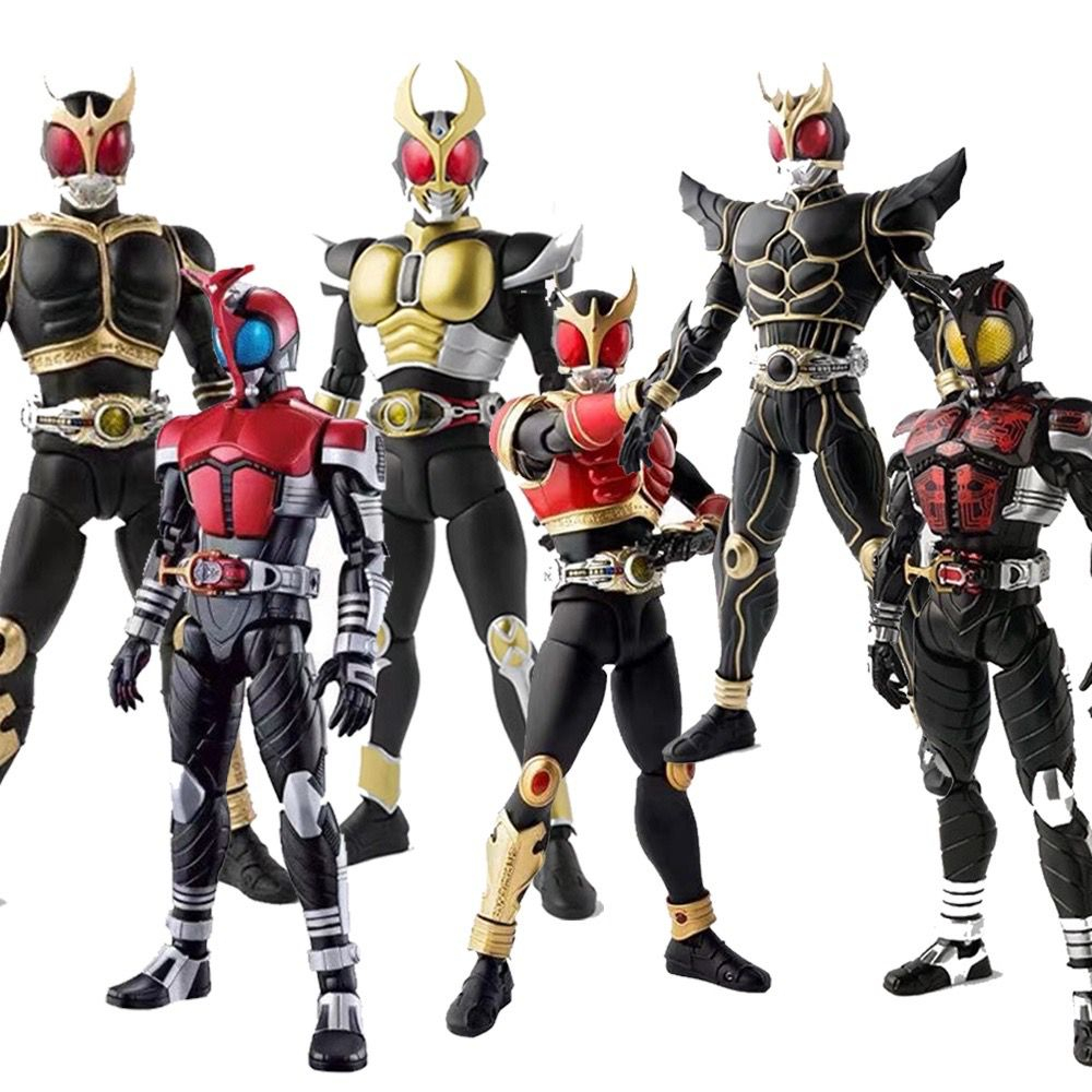 Jual SHF Kamen Rider Kuuga Rising Ultimate Kamen Rider Zio Zi-o SHF ...