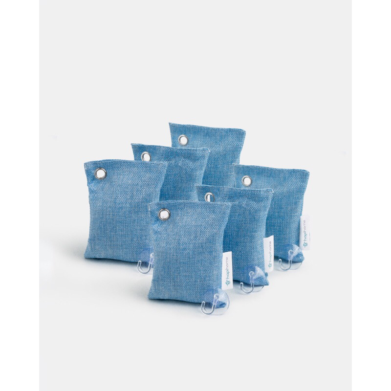 Jual Hapi Home Bamboo Charcoal Air Purifying Bag 50gr 100gr 200gr ...