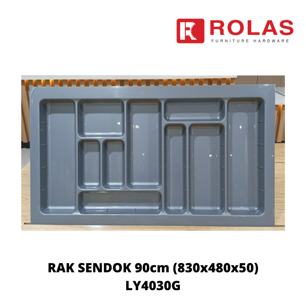 Jual RAK SENDOK 90cm / SEKAT LACI / RAK SENDOK BESAR | Shopee Indonesia