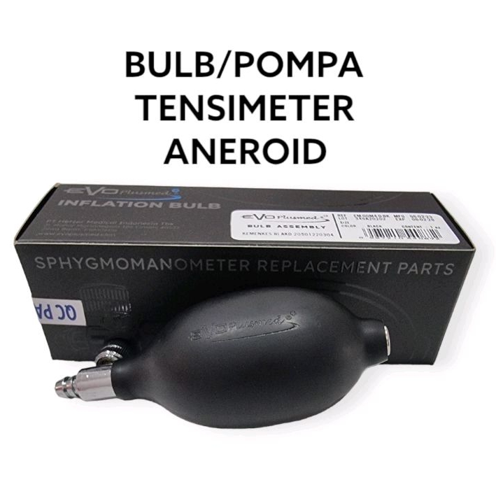 Jual Bulb Pompa Tensimeter Evo Plusmed | Shopee Indonesia
