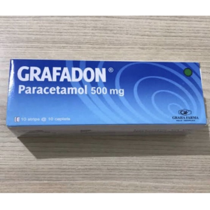 Jual GRAFADON 500 MG 10 KAPLET | Shopee Indonesia