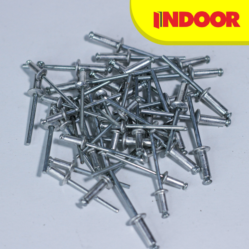 Jual Paku Keling atau paku rivet 450 & 550 isi 25 pcs | Shopee Indonesia