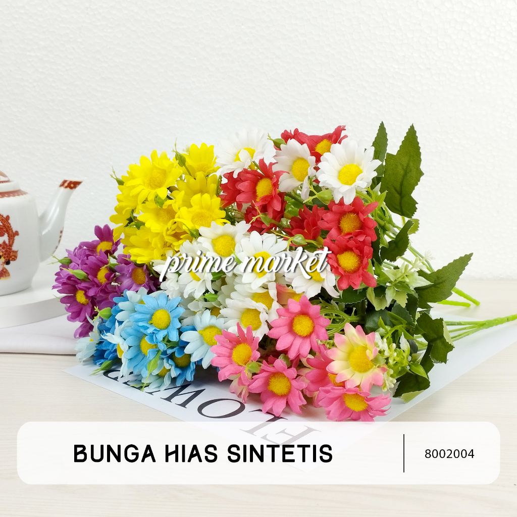 Jual Bunga Hias Plastik Bunga Hias Sintetis Bunga Hias Replika Pajangan ...