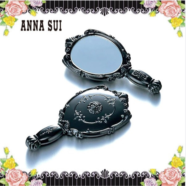 Jual CERMIN RIAS ANNA SUI INSPIRED ROSE SERIES HAND MIRROR ANNA SUI ...
