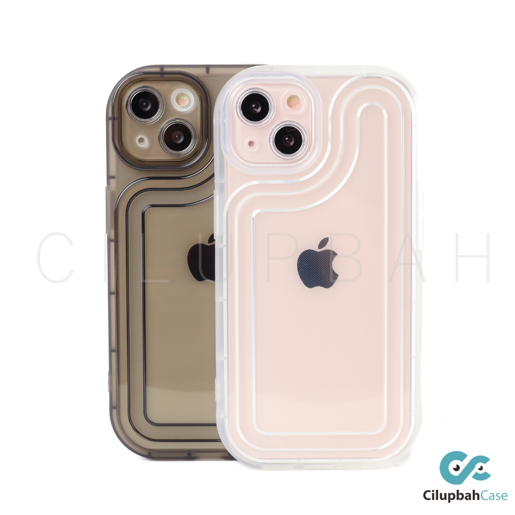 Jual Transparant Silicone Airbag iPhone X XS XR MAX 11 12 13 14+ 14 ...