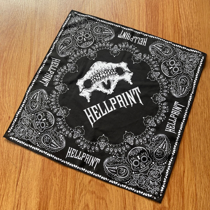 Jual SLAYER / BANDANA / SCARF - HELLPRINT | Shopee Indonesia