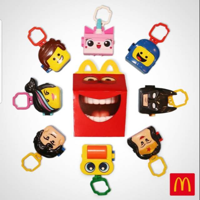 Jual FIGURE MCD MCDONALS HAPPY MEALS TOYS - LEGO FILM | Shopee Indonesia