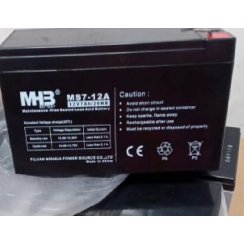 Jual Batere MHB MS7-12 12v7ah | Shopee Indonesia