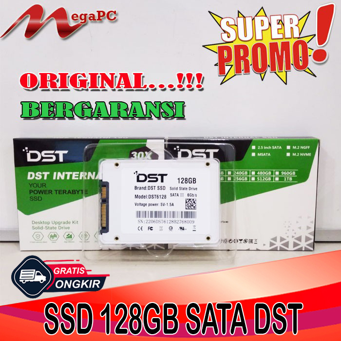 Jual SSD 128GB Merk DST Baru | Shopee Indonesia