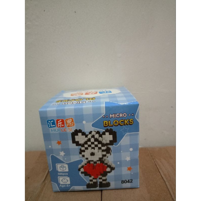 Jual Mainan Bricks Mini Toys Model Karakter Kartun Lucu Building Blok ...