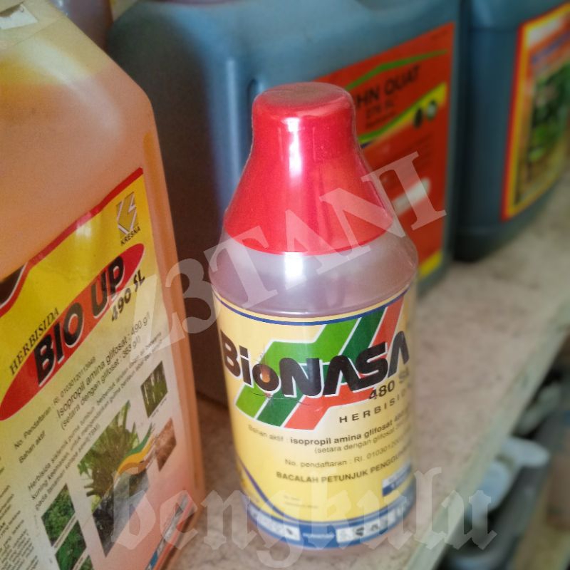Jual Herbisida BIONASA 480sl 1 L Basmi Rumput Sampai Akar Kemasan ...