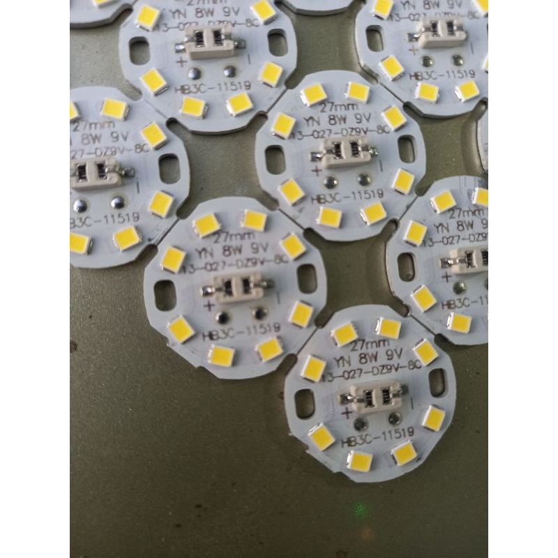 Jual led DC 8w 9v diameter 27mm | Shopee Indonesia