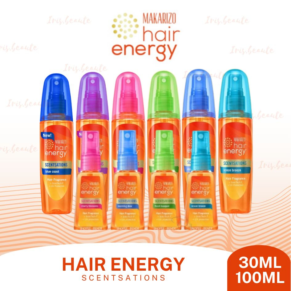 Jual MAKARIZO Hair Energy Scentsations / Hair Fragrance / Parfum Rambut ...