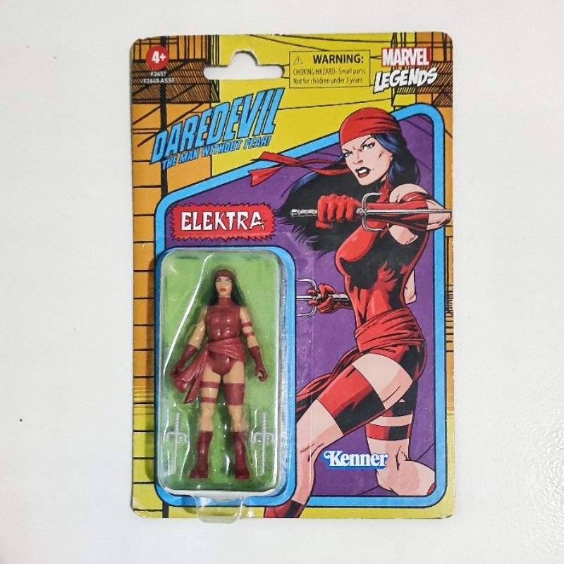 Jual Marvel Legends Kenner Elektra | Shopee Indonesia