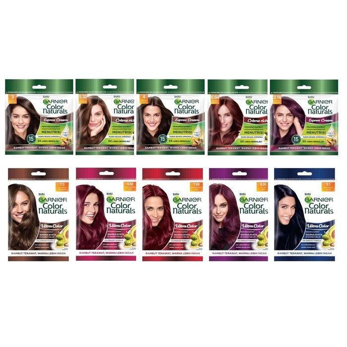 Jual [SACHET] Garnier Hair Color | Shopee Indonesia