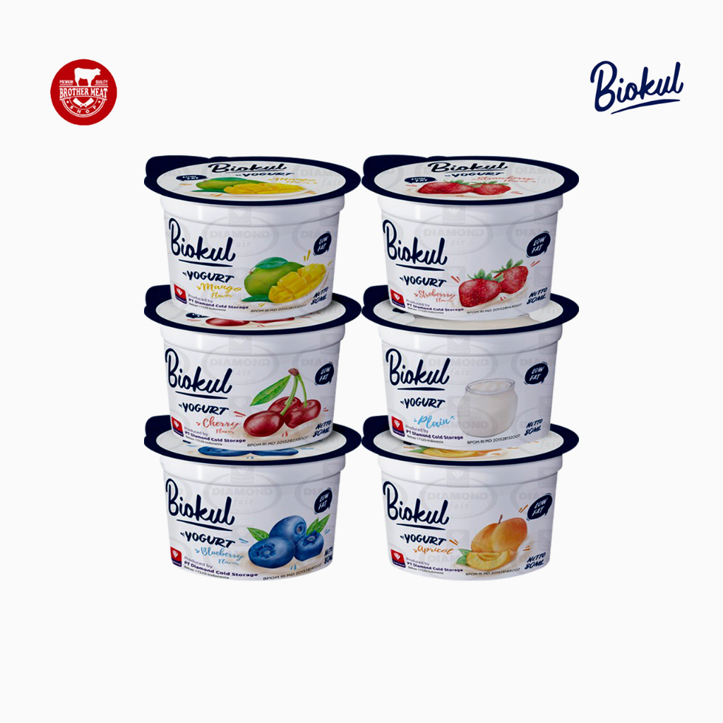 Jual BIOKUL Yogurt Stirred 80gr, YOGURT | Shopee Indonesia