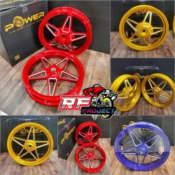 Jual Velg POWER KING STREET NEW Vario 125/150 | Vario 110 | Beat FI ...