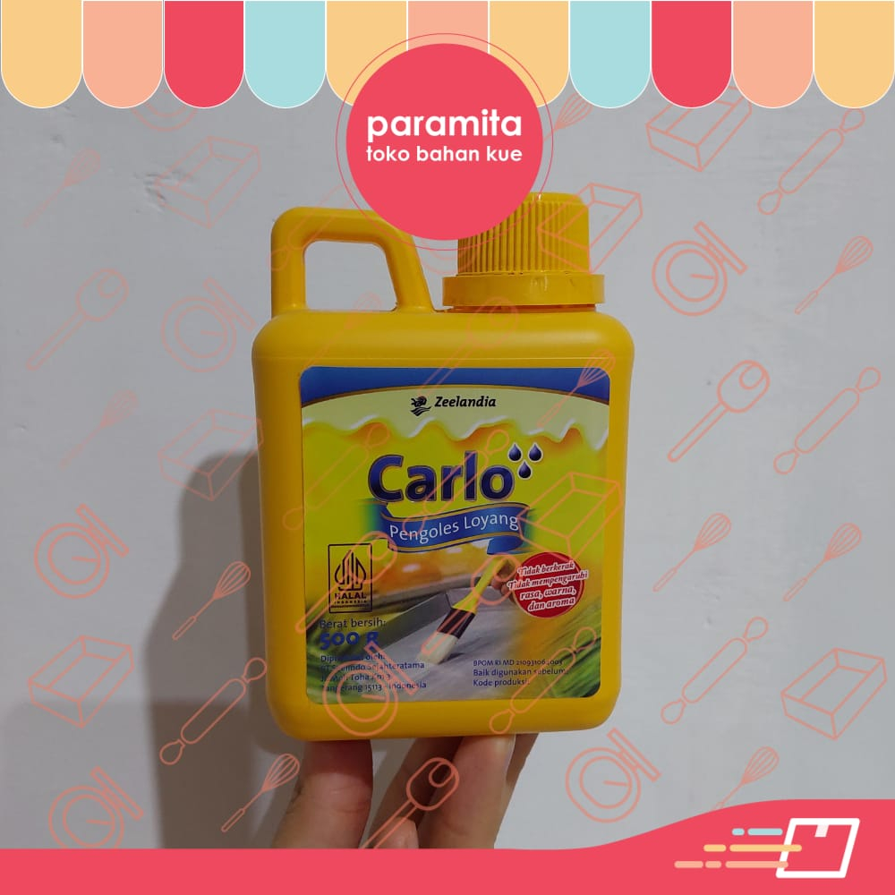 Jual Carlo Pengoles Loyang 500 ml | Shopee Indonesia