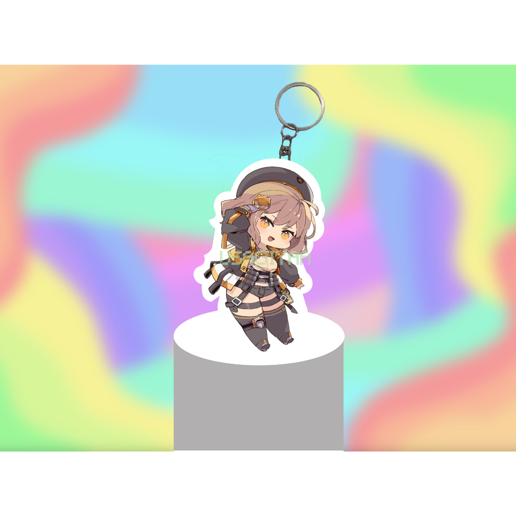 Jual Gantungan Kunci Akrilik Anis / Keychain Game Nikke Goddess Of ...