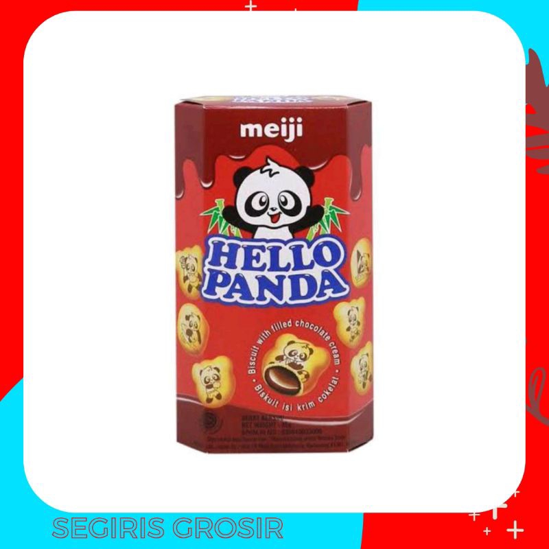 Jual Meiji Hello Panda Chocolate 45g | Shopee Indonesia