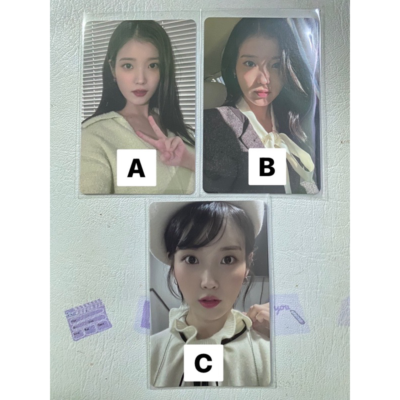 Jual Photocard IU official | Shopee Indonesia