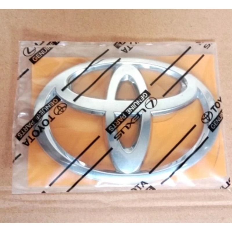 Jual logo emblem mobil agya avanza rush lebar 13 cm | Shopee Indonesia