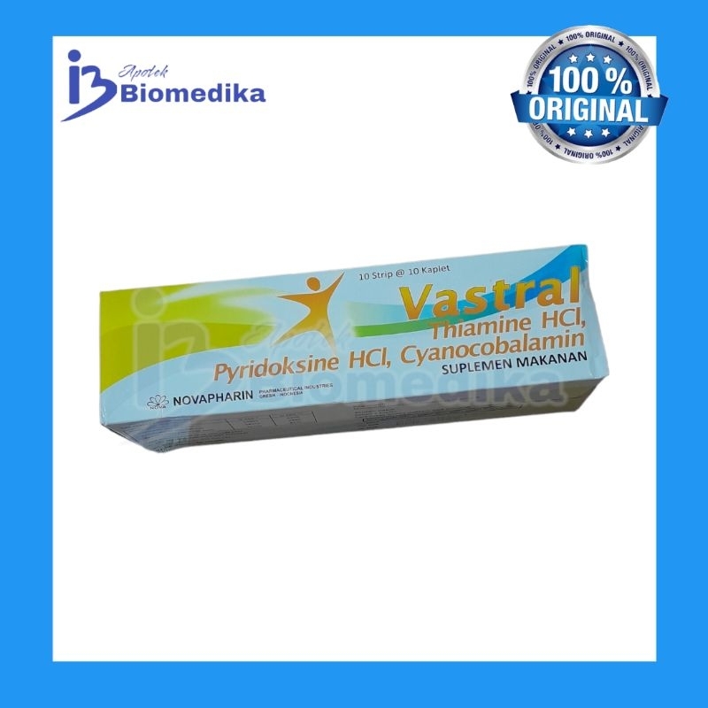 Jual VASTRAL TABLET PERBOK ISI 10 STRIP | Shopee Indonesia