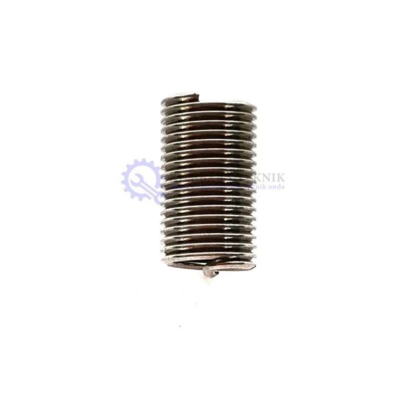 Jual RECOIL M7 HELICOIL M7 x 1 UNTUK PERBAIKAN M7x1 UNTUK DRAT SLEK DOL ...