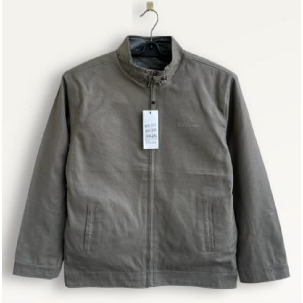 Jual Jaket Import Pria l Jacket Casual Pria Merk Boss l Jaket Bomber ...