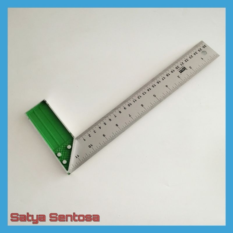 Jual Siku Meter Penggaris Siku Tukang Jumbo IGM 12 in / 30 cm | Shopee ...