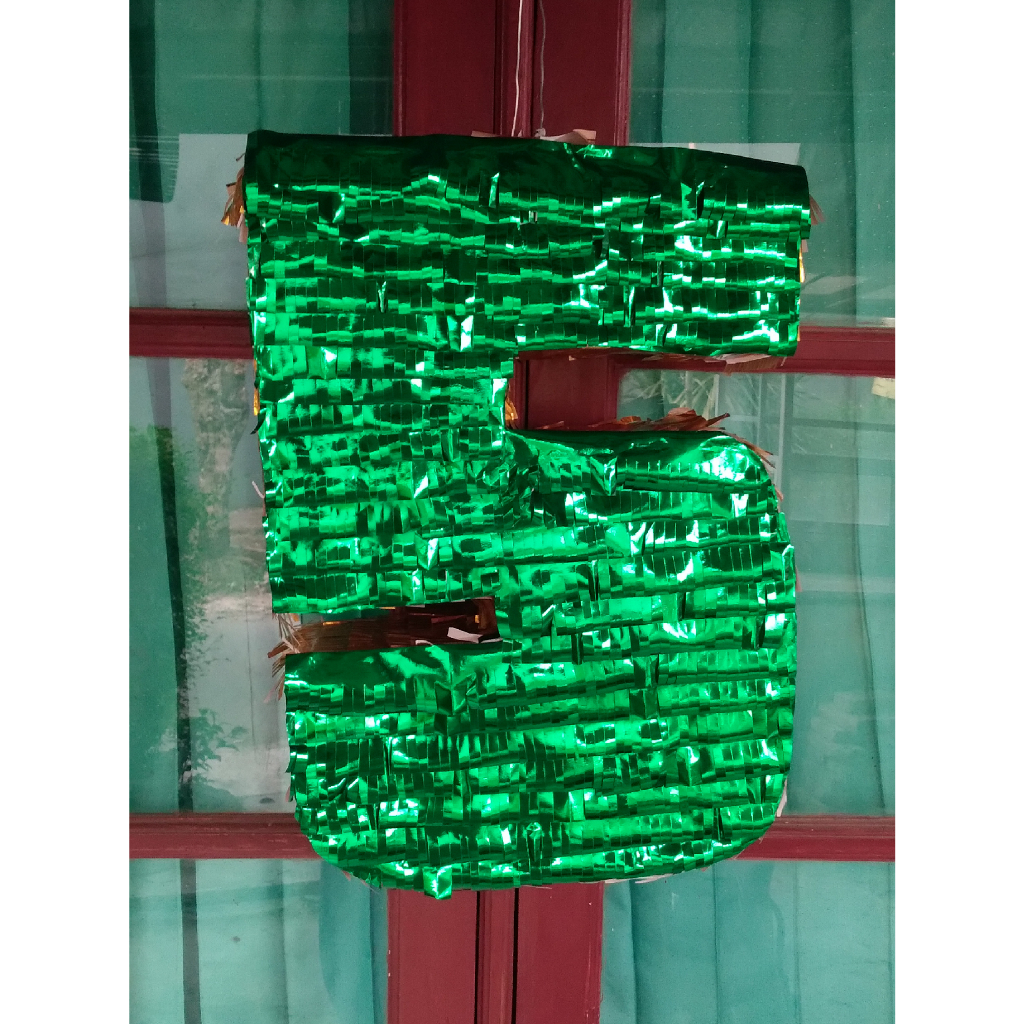 Jual Pinata angka 5 / pinata ultah angka 5 pukul | Shopee Indonesia