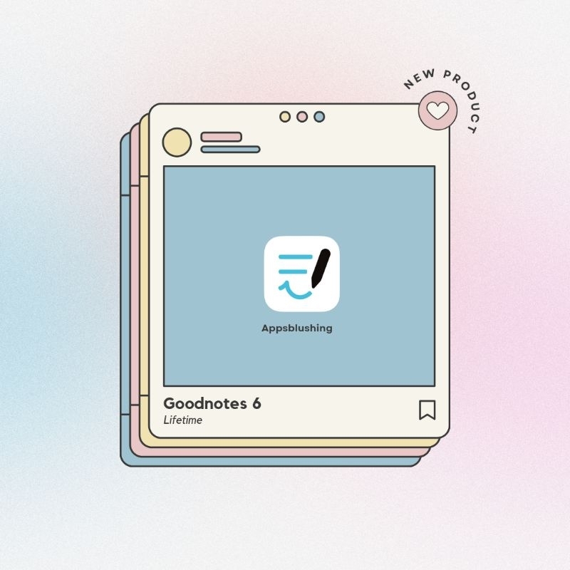 Jual GOODNOTES 6 IPAD IPHONE LIFETIME | Shopee Indonesia