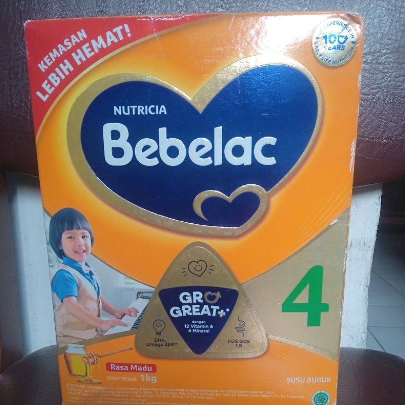 Jual Bebelac 4 1000 gram Rasa Madu Exp 14 Juni 2026 | Shopee Indonesia