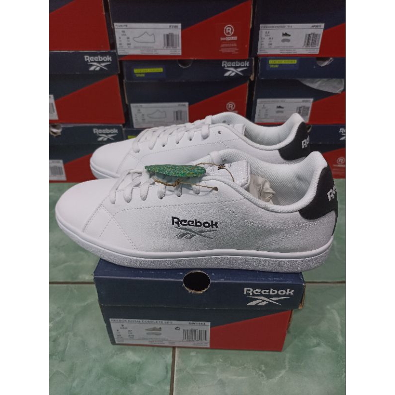 Jual Reebok Royal Complete GW1543 Sepatu Original Men Putih | Shopee ...