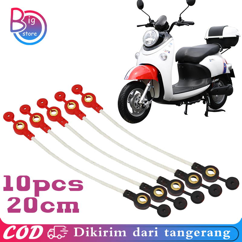 Jual 10pcs 20cm Kabel Jumper Aki Sepeda Listrik Motor Listrik Skuter ...