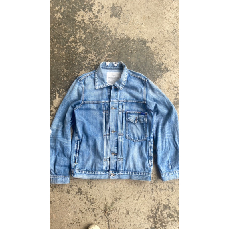 Jual Type 1 Denim Jacket MADNESS (selvedge) | Shopee Indonesia