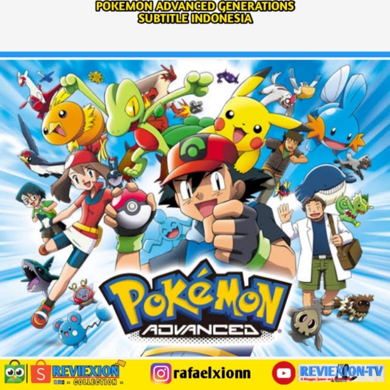 Jual Pokemon Advanced Generation Subtitle Indonesia | Shopee Indonesia