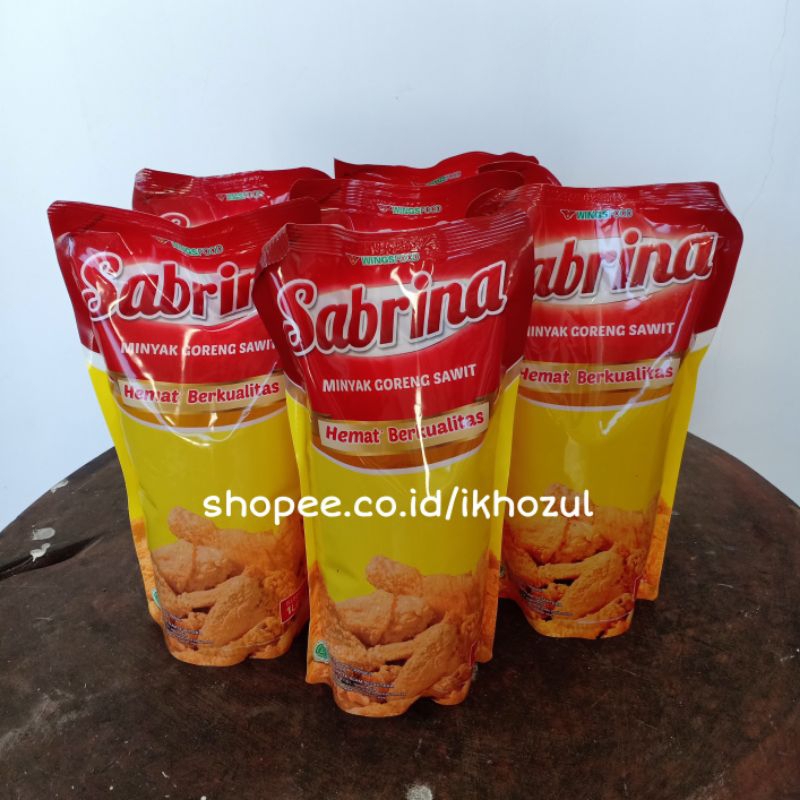 Jual Sabrina 1 Liter = Free Kardus | Shopee Indonesia
