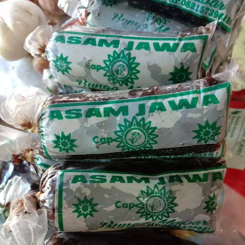 Jual Asam Jawa Cap Bunga Mawar/ Cap Delima kecil | Shopee Indonesia