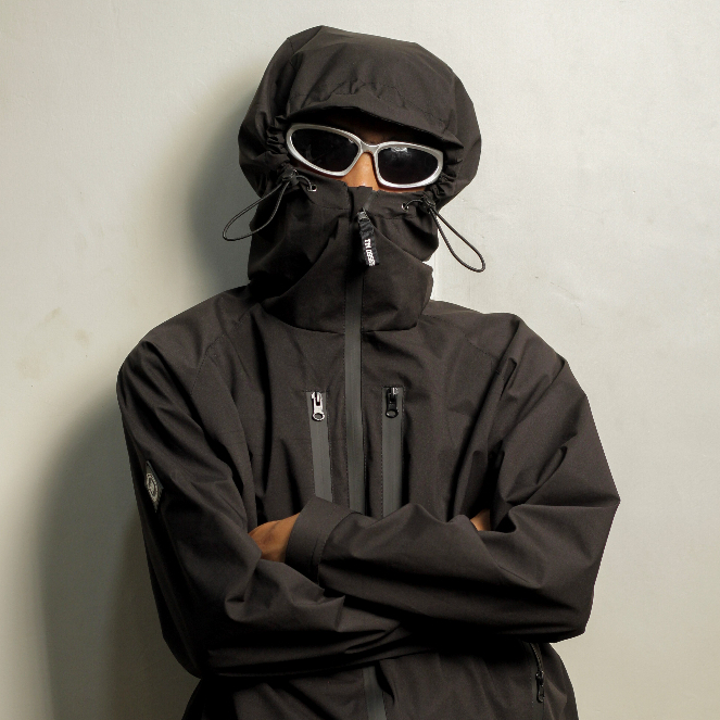 Jual Troublemaker - Outwear Jacket - Hurricane Black | Shopee Indonesia