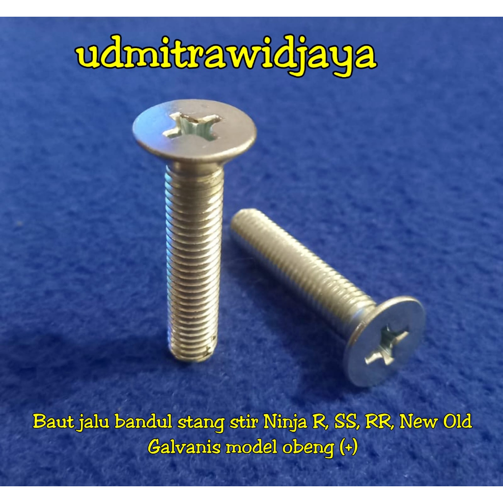 Jual Baut Jalu Stang Setang Ninja R SS dan Ninja RR New OLD ZX Model ...