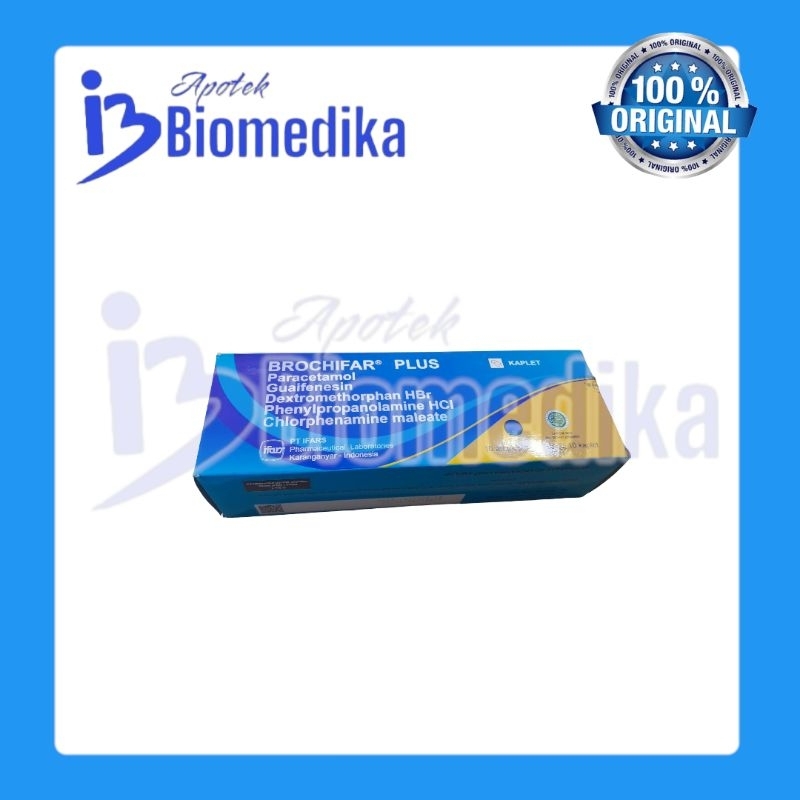 Jual BROCHIFAR PLUS TABLET PERBOK ISI 10 STRIP | Shopee Indonesia