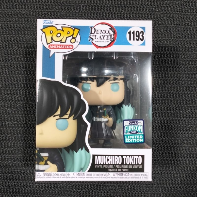Jual Funko Pop! DEMON SLAYER: MUICHIRO TOKITO #1193 (Funkon 2022 ...
