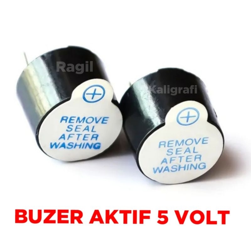 Jual BUZZER AKTIF 5V - BUZZER ACTIVE 5V | Shopee Indonesia