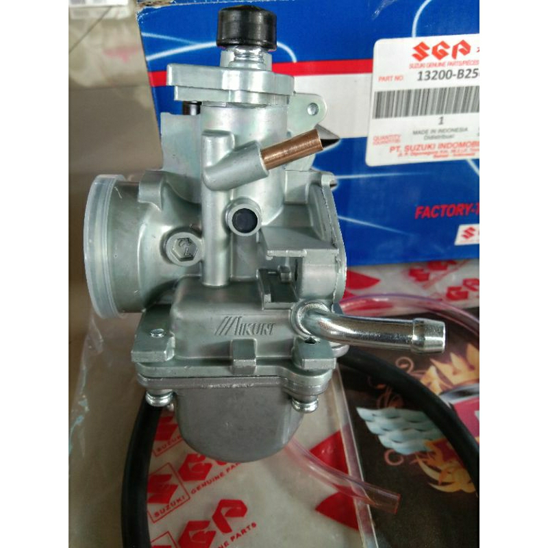 Jual Karburator Suzuki Shogun 125 Smash New Smash 110 Asli Mikuni ...