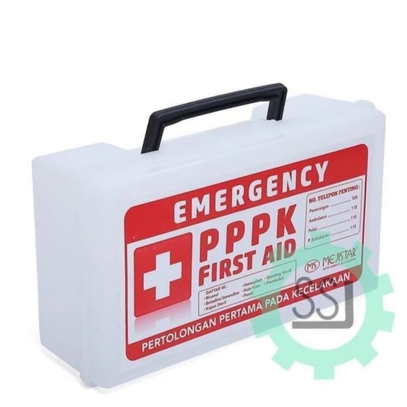 Jual Kotak Obat P3K Untuk Mobil Lengkap Dengan Isi Obat Murah | Shopee ...