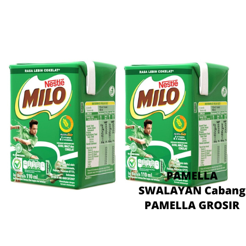 Jual MILO ACTIV GO UHT KEMASAN 110 ML | Shopee Indonesia